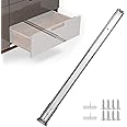 homdiy 5 Pack 16Inch Heavy Duty Centered Bottom Mounted Drawer Slides ...