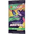 Amazon.com: Magic The Gathering: Commander Masters Set Booster Pack ...