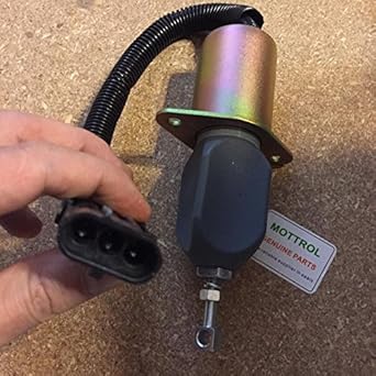 3934171 3934972 6667993 6681513 3927152 Stop Solenoid Valve, SHUTDOWN ...