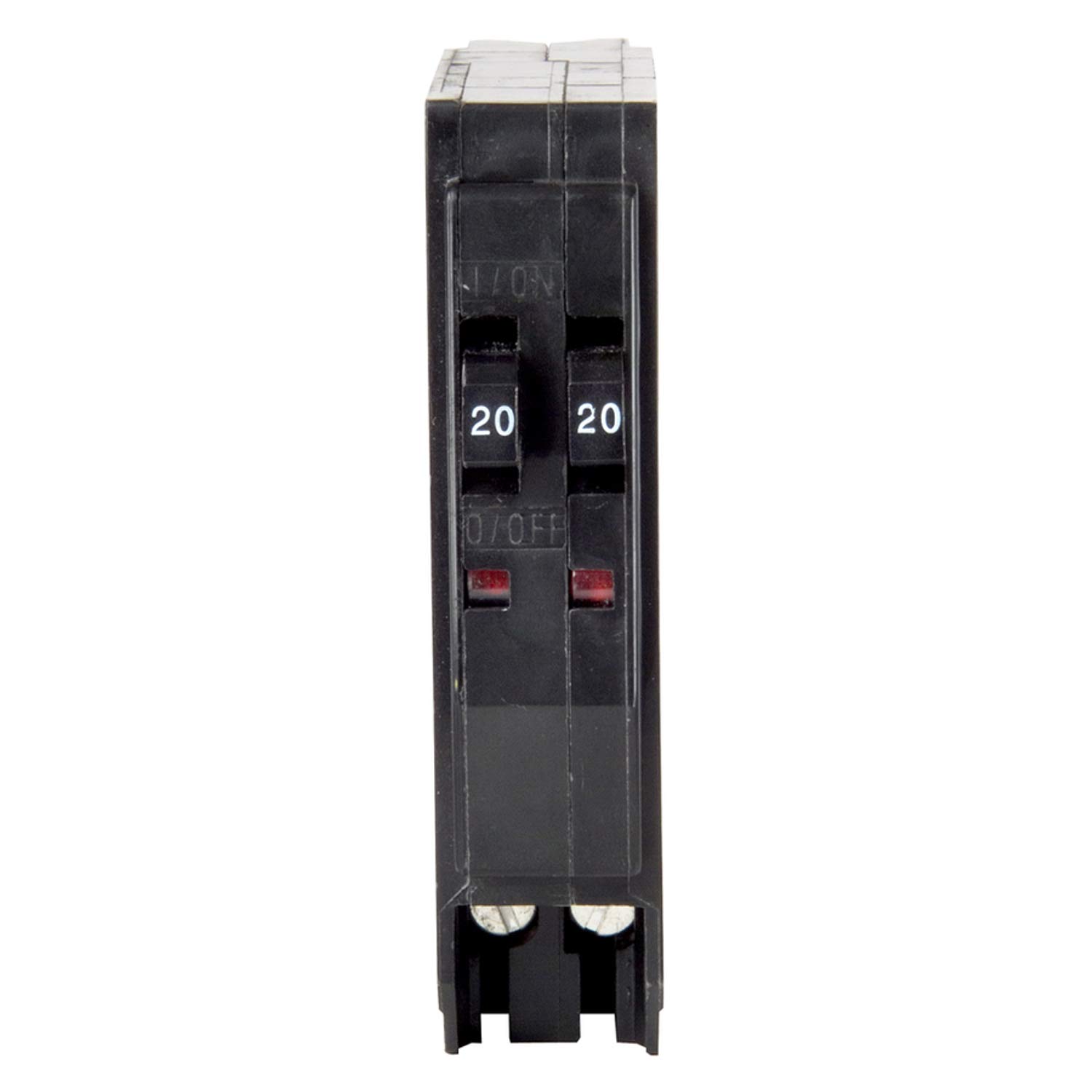 Square D by Schneider Electric QOT1515CP QO 2-15 Amp Single-Pole Tandem ...