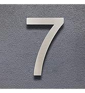 Amazon.com: 10 Inch House Numbers- Modern Floating Street Home Address ...
