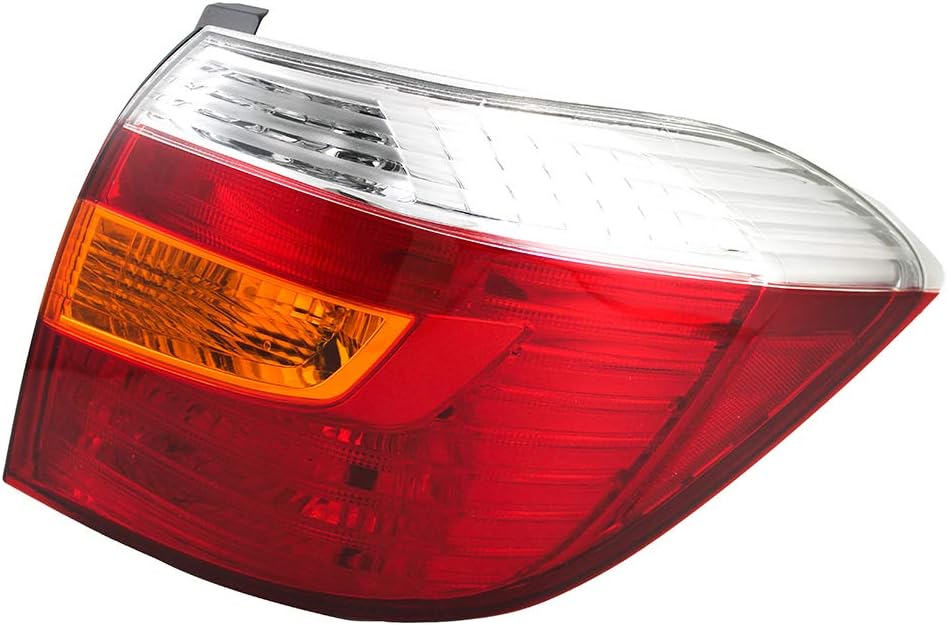 Amazon.com: For Toyota Highlander Hybrid Outer Tail Light 2008 2009 ...