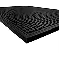 Amazon.com: Highball & Chaser Premium Bar Mat 18in x 12in 1cm Thick ...