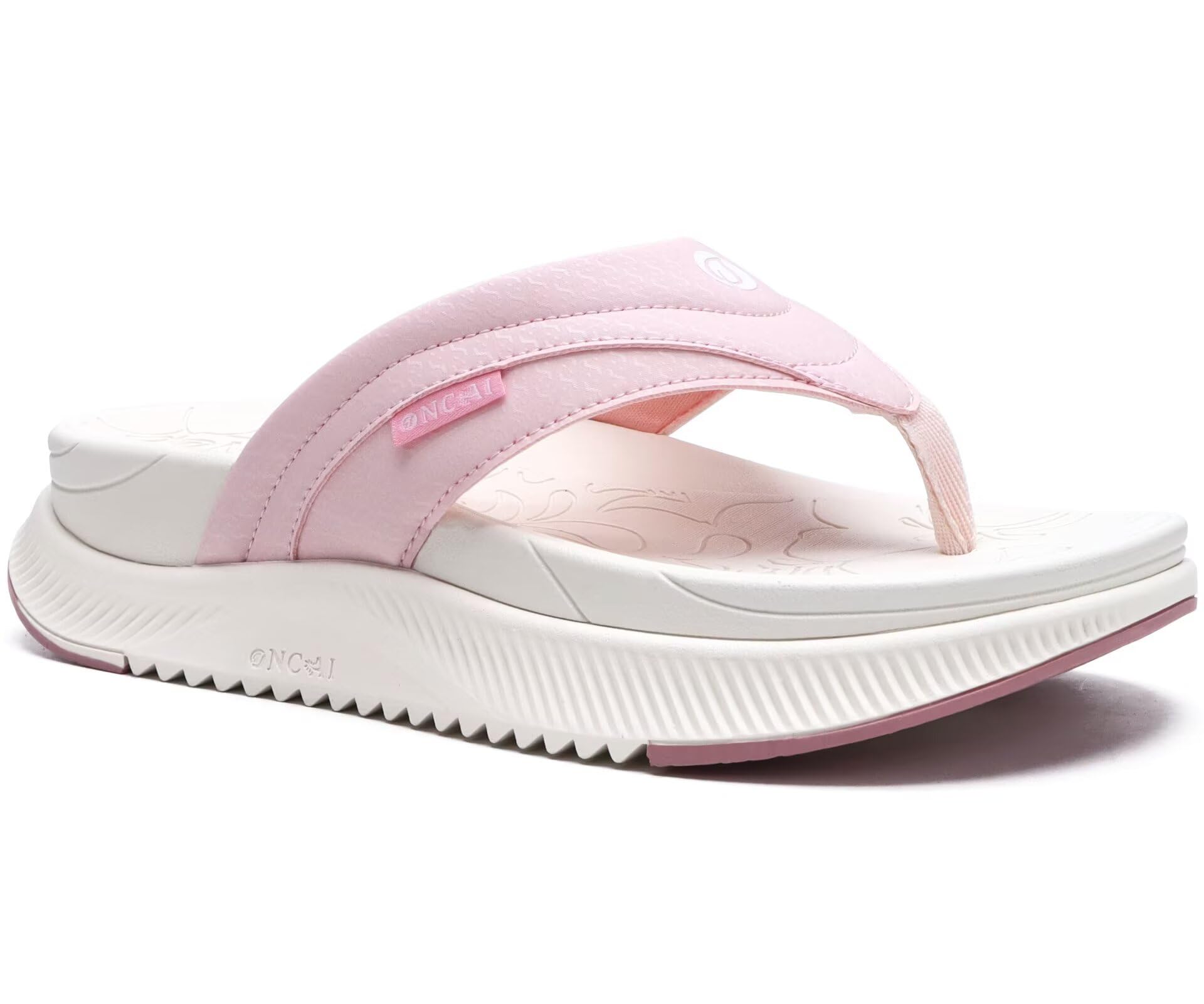 ONCAI Orthopedic Flip Flops Women with Arch Support Ladies Orthotic ...