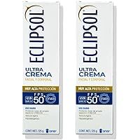 Eclipsol Ultra Crema Protector Solar Facial y Corporal FPS 50+ 125 g (2 Pack) : Amazon.com.mx ...