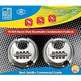 Amazon.com: Master Lock - Hidden Shackle Locks Keyed Alike 6271KA-3 ...