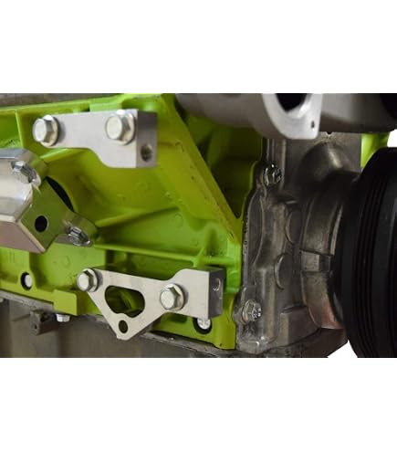 LS Swap Front Plate Hardware ICT Billet LS Front Motor Plate Hardware ...