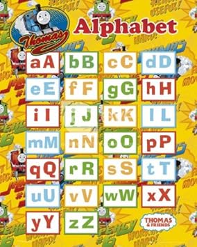 Thomas The Tank Engine And Friends Alphabet A-Z Regular Children's ...