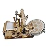 LOKMART Automatic Mini Arti Machine with Drum, Bells & Adjustable ...