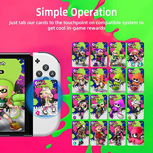 GuatemalaDigital.com - Producto: 17 Pcs Splatoon 3 2 1, Splatoon Amiibo ...