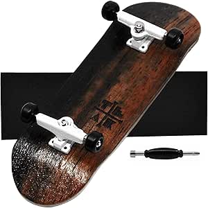 Amazon.com: Teak Tuning Prolific Complete Fingerboard - Pro Board Shape ...