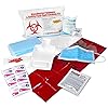 22 Piece Bodily Fluid Clean Up Pack/Bloodborne Pathogen Spill Kit - be ...