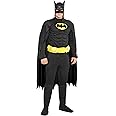 Amazon.com: Party City Batman Costume for Men - DC Justice League ...
