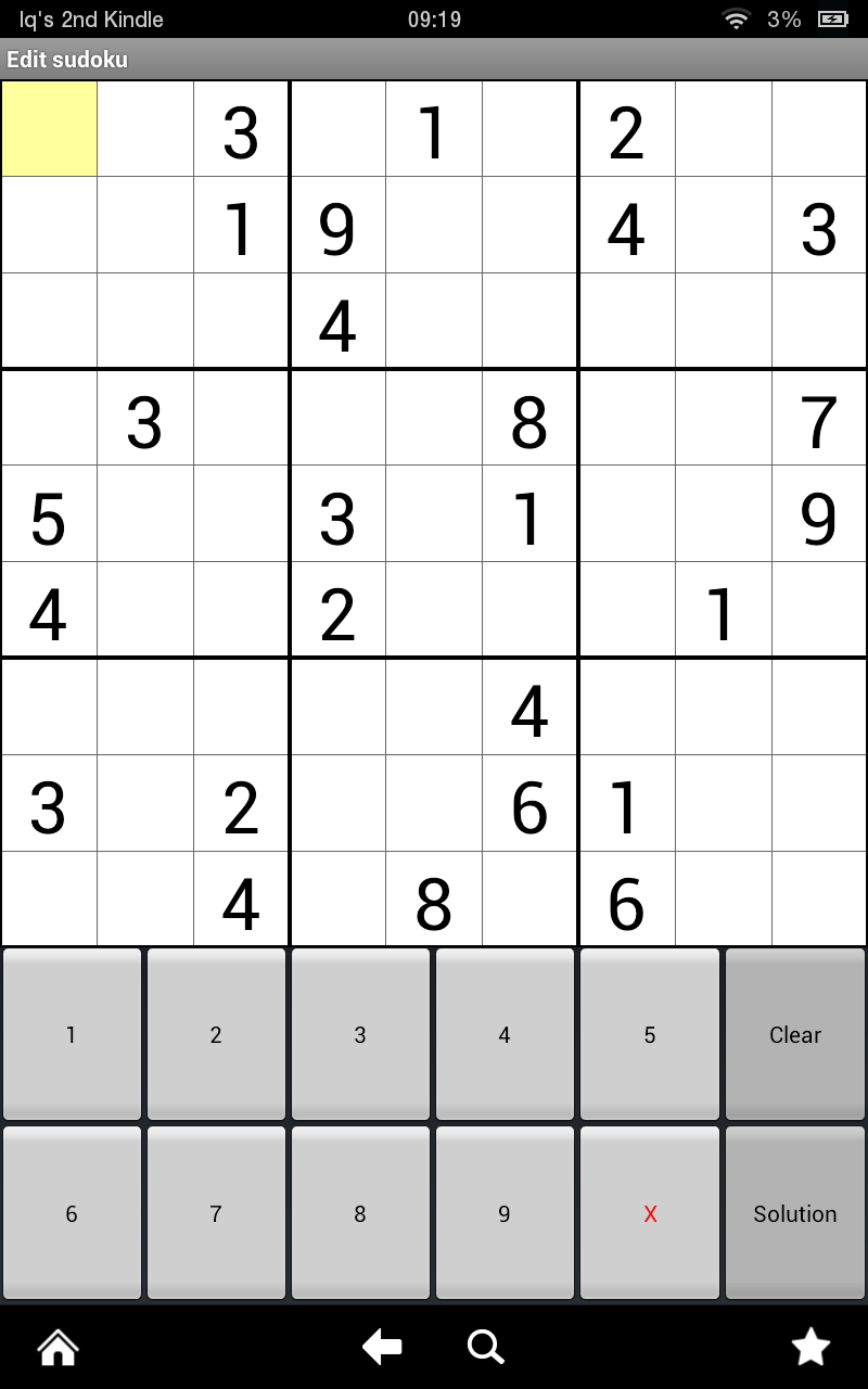 Online Sudoku Solver From Image