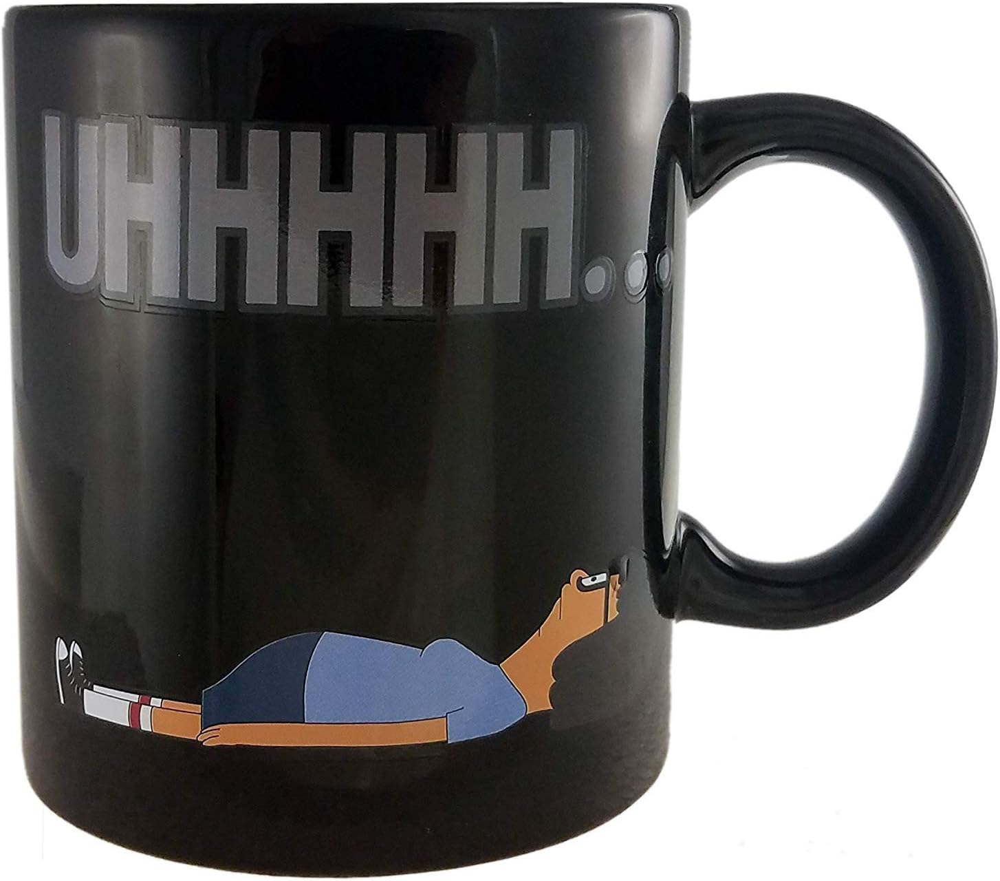 Amazon.com: Bob's Burger Tina Ceramic Ahhhhh Coffee Mug: Kitchen & Dining