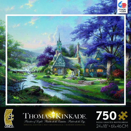 Thomas Kinkade Cottage Puzzles | Jigsaw Puzzles For Adults