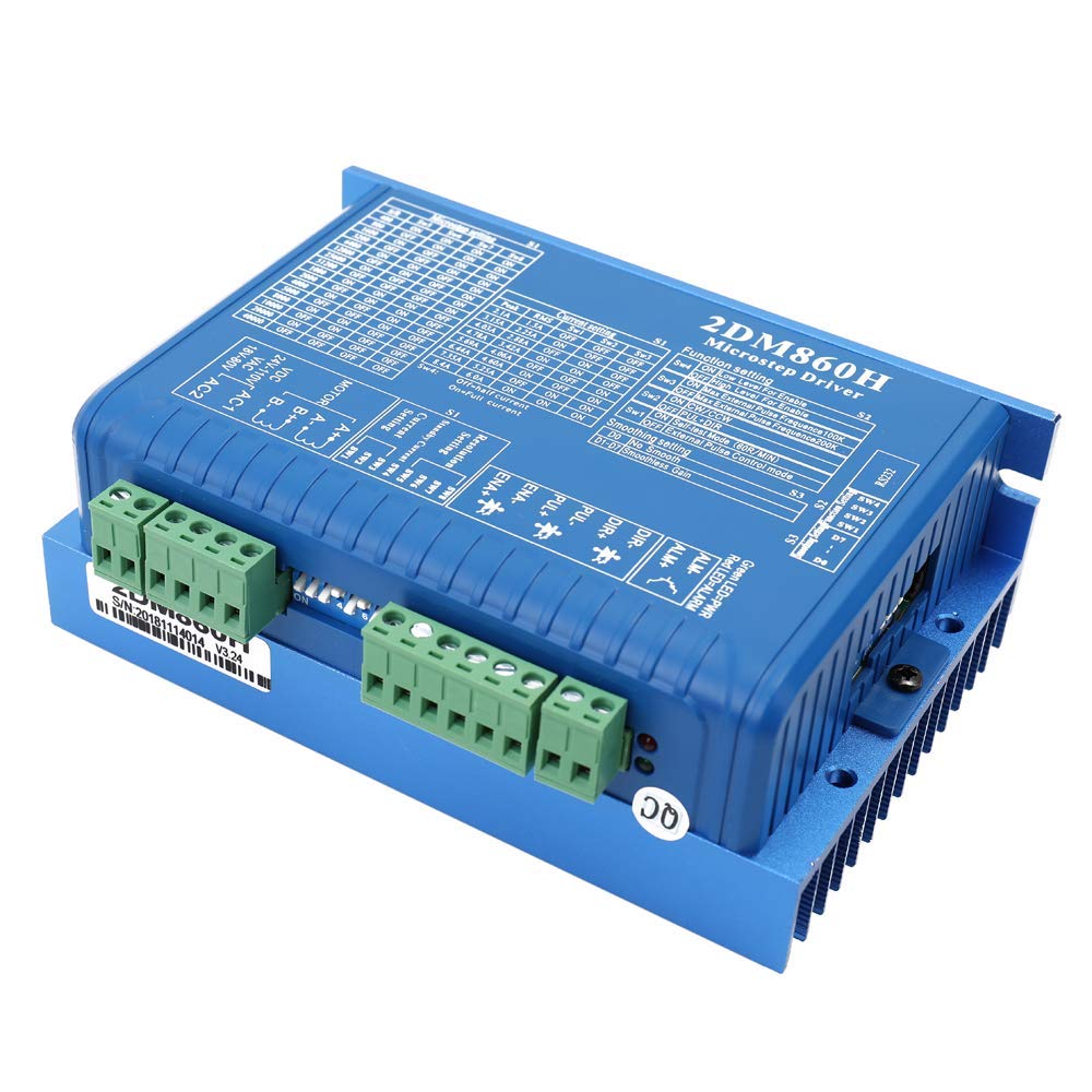 Buy ZYL-YL 2DM860H Digital Two Phase Controller Stepper Motor Microstep ...