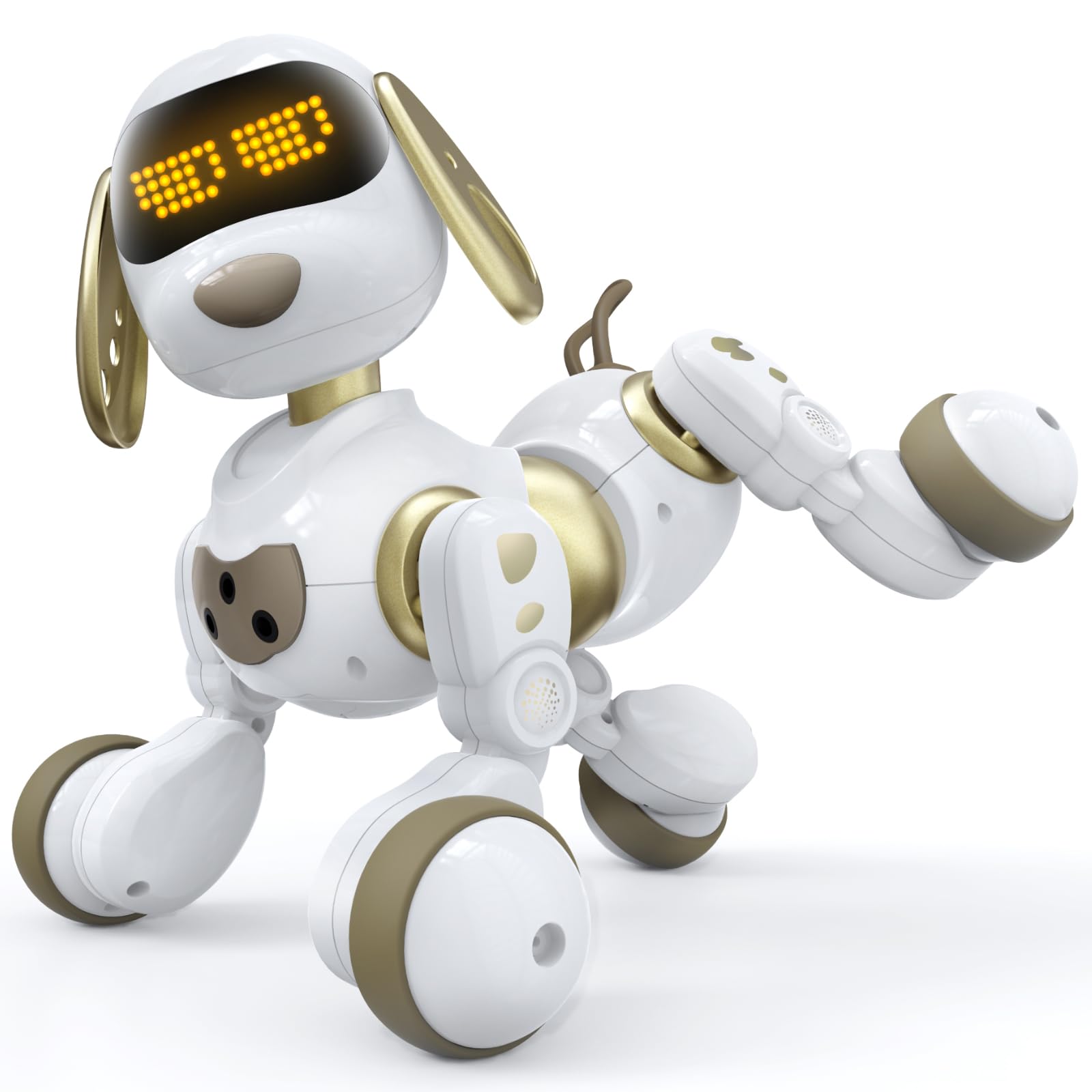 Ruko 18011 Remote Control Robot Dog Toy, Programmable Smart Interactive ...