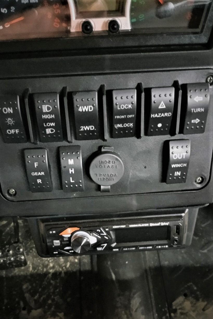 $3/mo - Finance Universal Car Stereo Under Dash Kit / Overhead Car ...