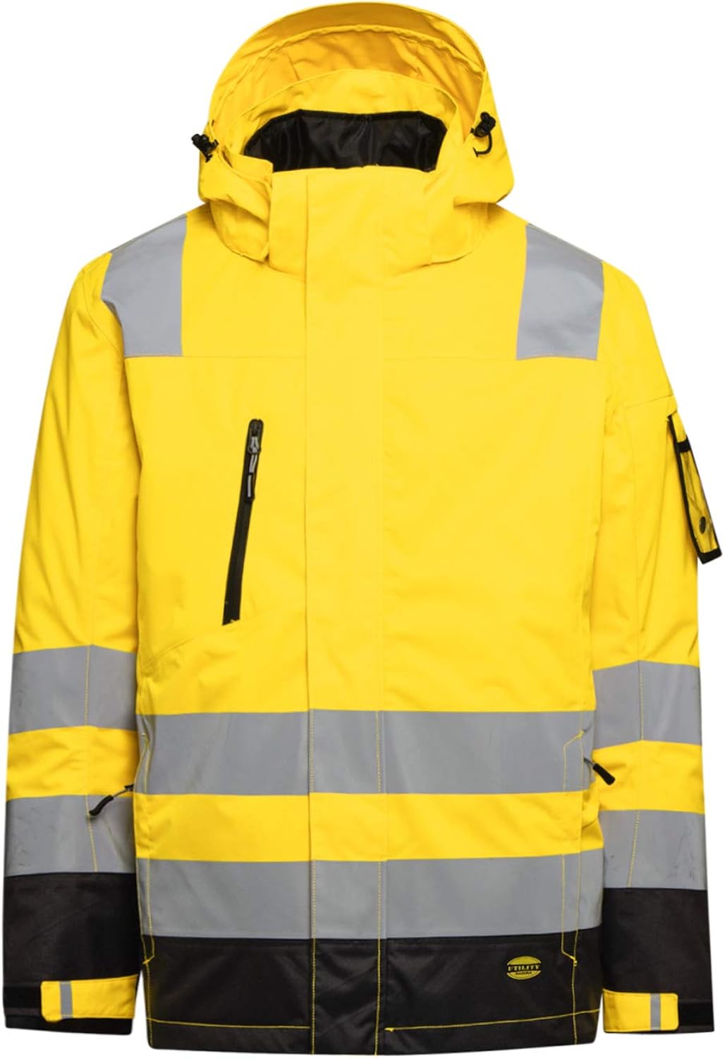 Utility Diadora - Work Jacket HV Jacket ISO 20471 for Man: Amazon.co.uk ...