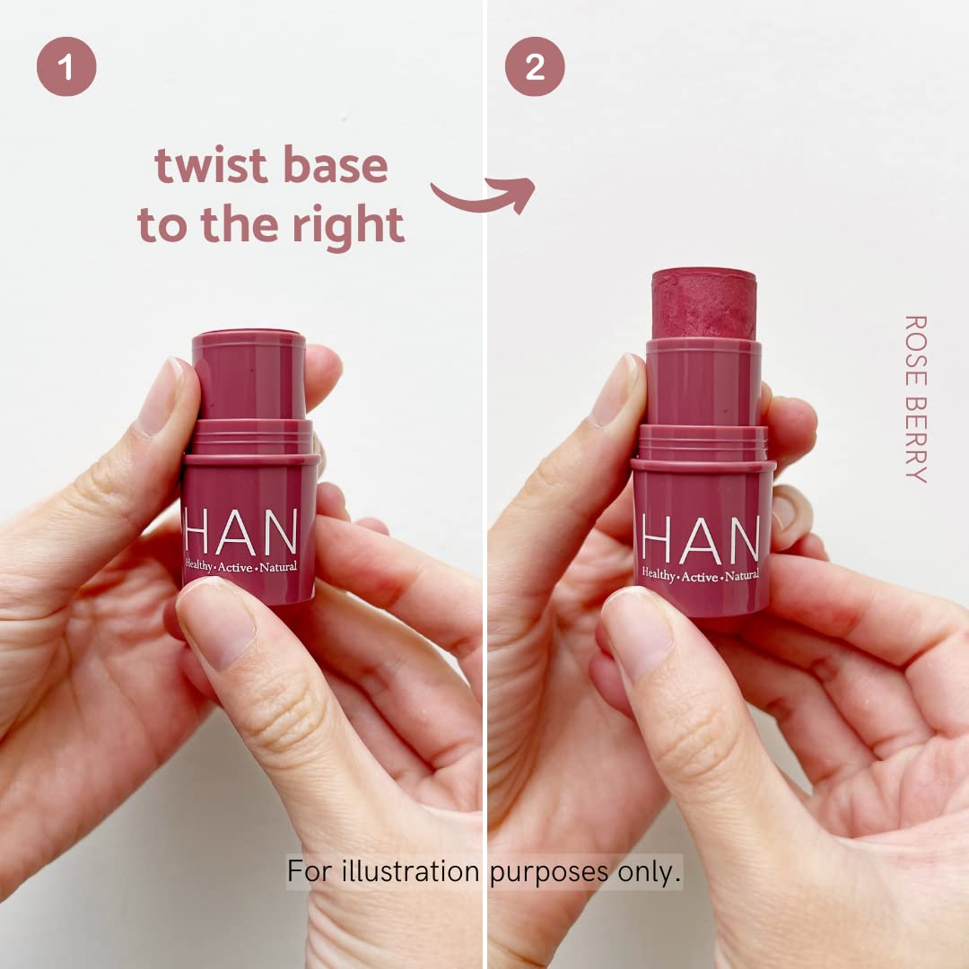 Mua HAN Skincare Cosmetics Vegan, Cruelty-Free 3-in-1 Multistick for ...