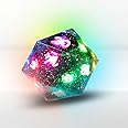 Amazon.com: Pixels Electronic Dice - D20 (Midnight Galaxy) - RGB Polyhedral Dice, App-Controlled ...