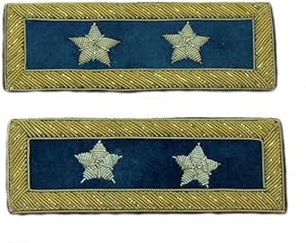 Amazon.com: Civil War U.S. Officer's Shoulder Strap - INFANTRY - MAJOR ...