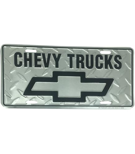 Emblema Chevy Flamejante