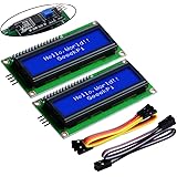 Amazon.com: Arducam 1602 16x2 LCD Display Module Based on HD44780 Controller Character White on ...