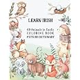 Learn Irish - 60 Animals in Gaelic Coloring Book (Picture Dictionary ...