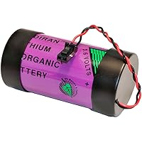 Amazon.com: Tadiran TL-5930/F Main Power 3.6V Lithium Battery Pack ...