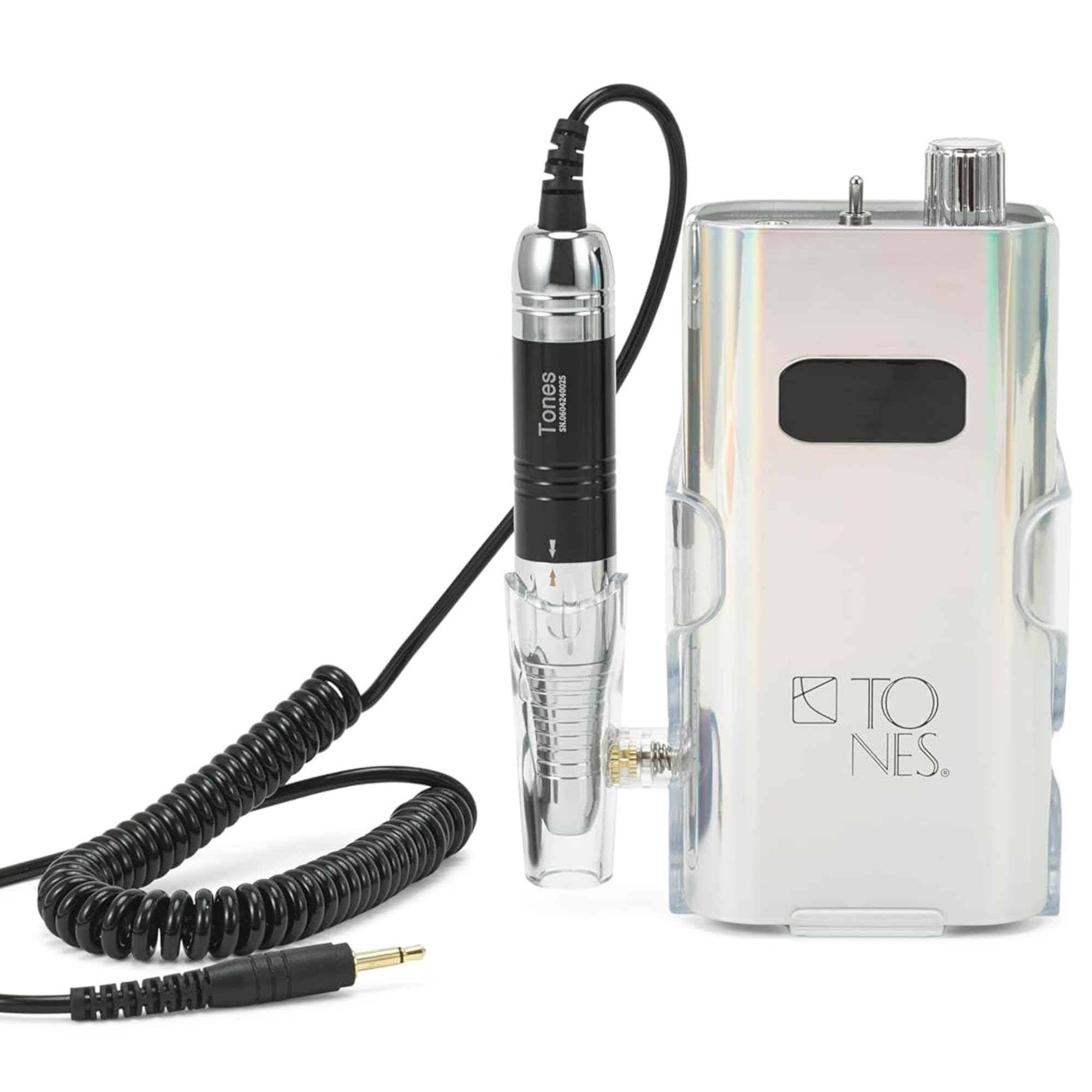 TONES Manicure Nail Drill Machine - Professional PRO Power Switch 35 ...