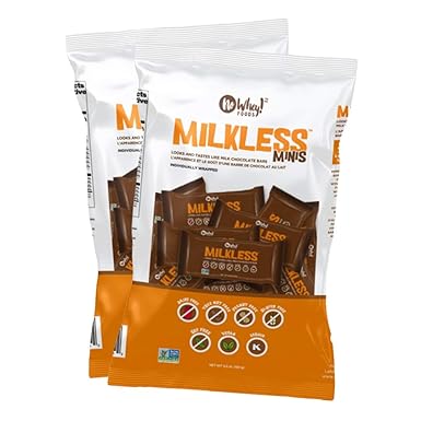 Amazon.com : No Whey Foods - Milkless Minis (2 Pack) - Allergy Friendly ...