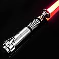 Amazon.com: CVCBSER Smooth Swing Dueling Lightsaber, Motion Control 12 Sound Fonts with Infinite ...