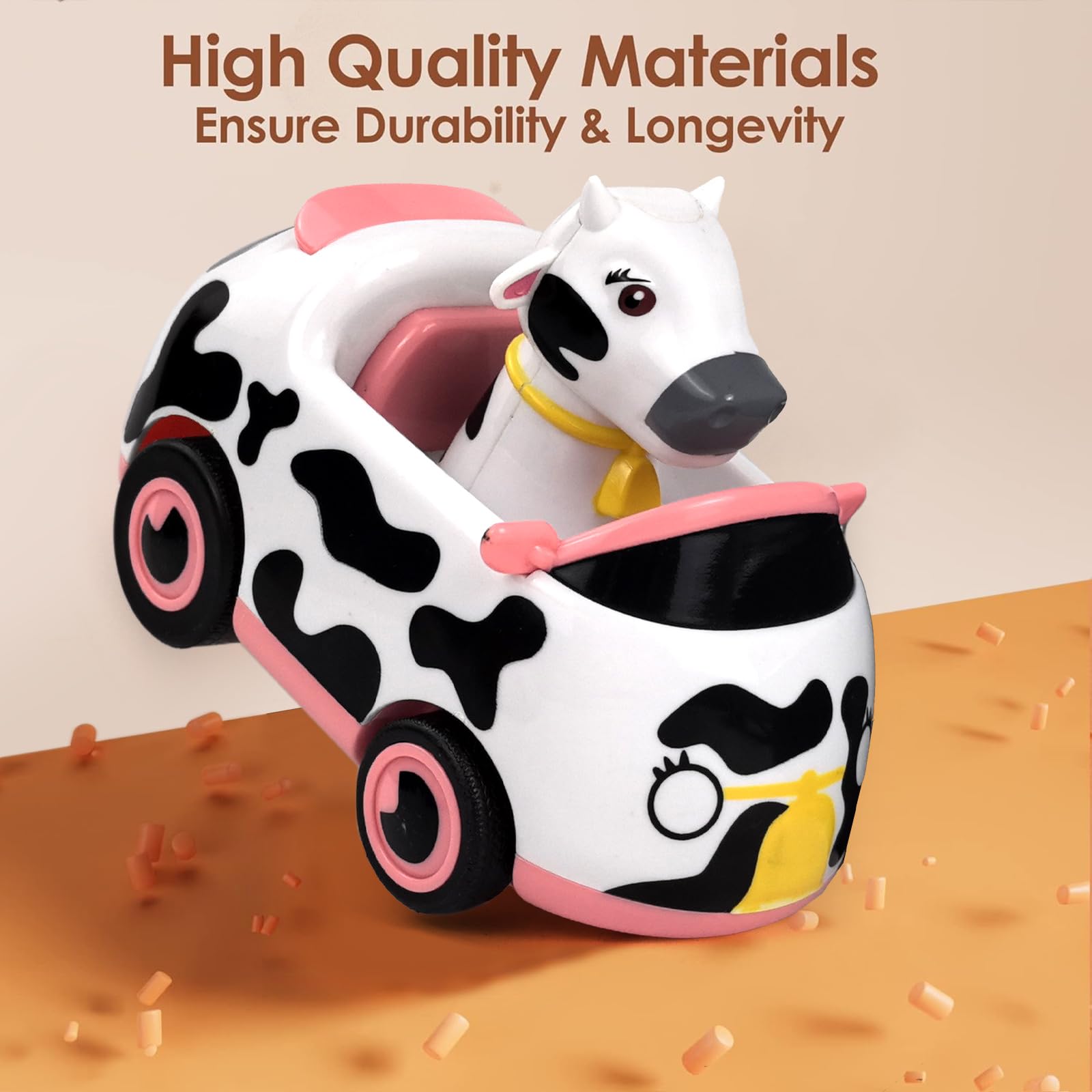 Mua TOYMAKER La Granja De Zenon Kids Inertia Cars La Vaca Lola Cow and ...