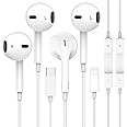Amazon.com: Apple Earbuds, Wired Earphones with Lightning Connector and ...