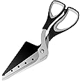 Amazon.com: Asdirne Pizza Scissors, Pizza Cutter with Shovel, Food ...