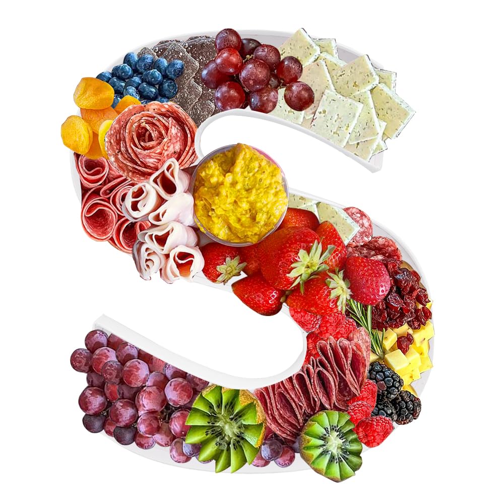 12" Cardboard Letter Fillable Shaped Tray Paper Mache Sweets Birthday ...