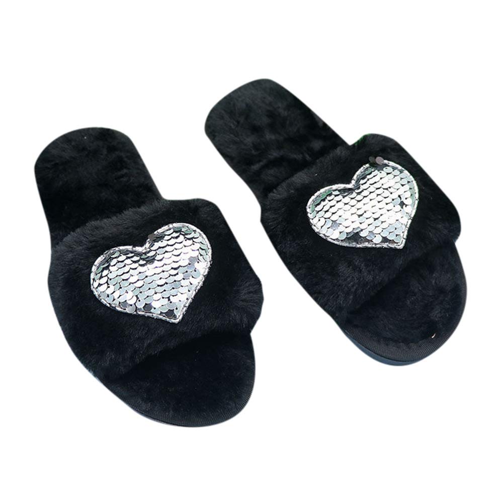 Buy Hopscotch Girls Rubber Teddy Winter Flip Flops in Gray Color at ...