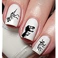 Amazon.com: Dinosaur T-Rex Skeleton Nail Art Decal Sticker : Beauty ...