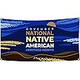 Amazon.com : Native American Heritage Month Garden Flag 3 x 6 ft ...