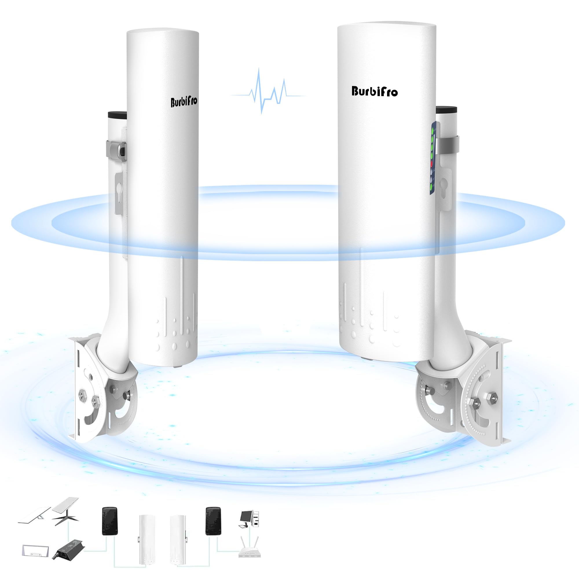 Outdoor IP65 Waterproof Point to Point Internet Wireless Long Range ...