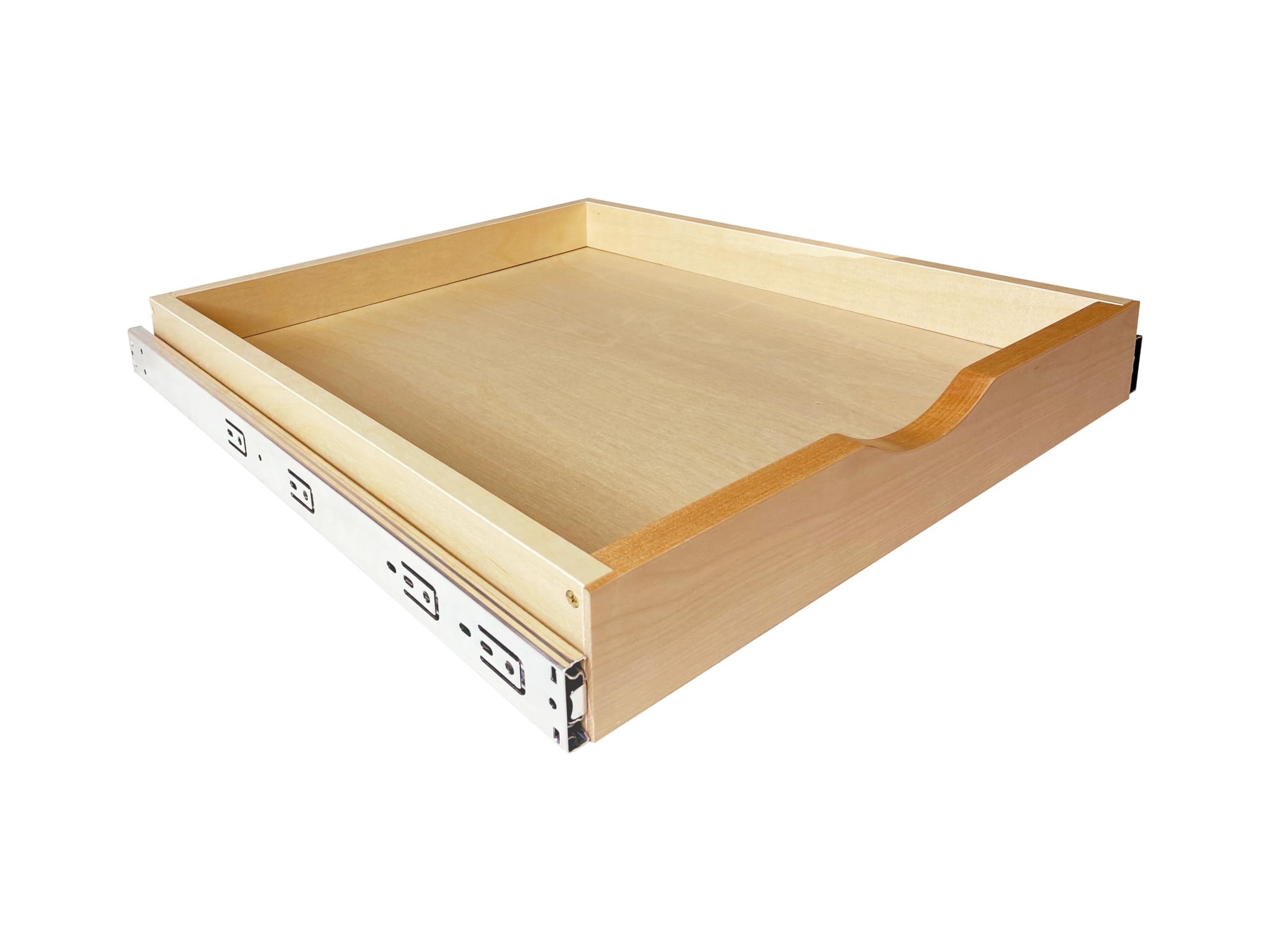 Pull Out Drawers for Cabinet,Wood Slide Out Cabinet Organizer and ...