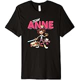Amazon.com: Disney Channel Amphibia Team Anne T-Shirt : Clothing, Shoes ...