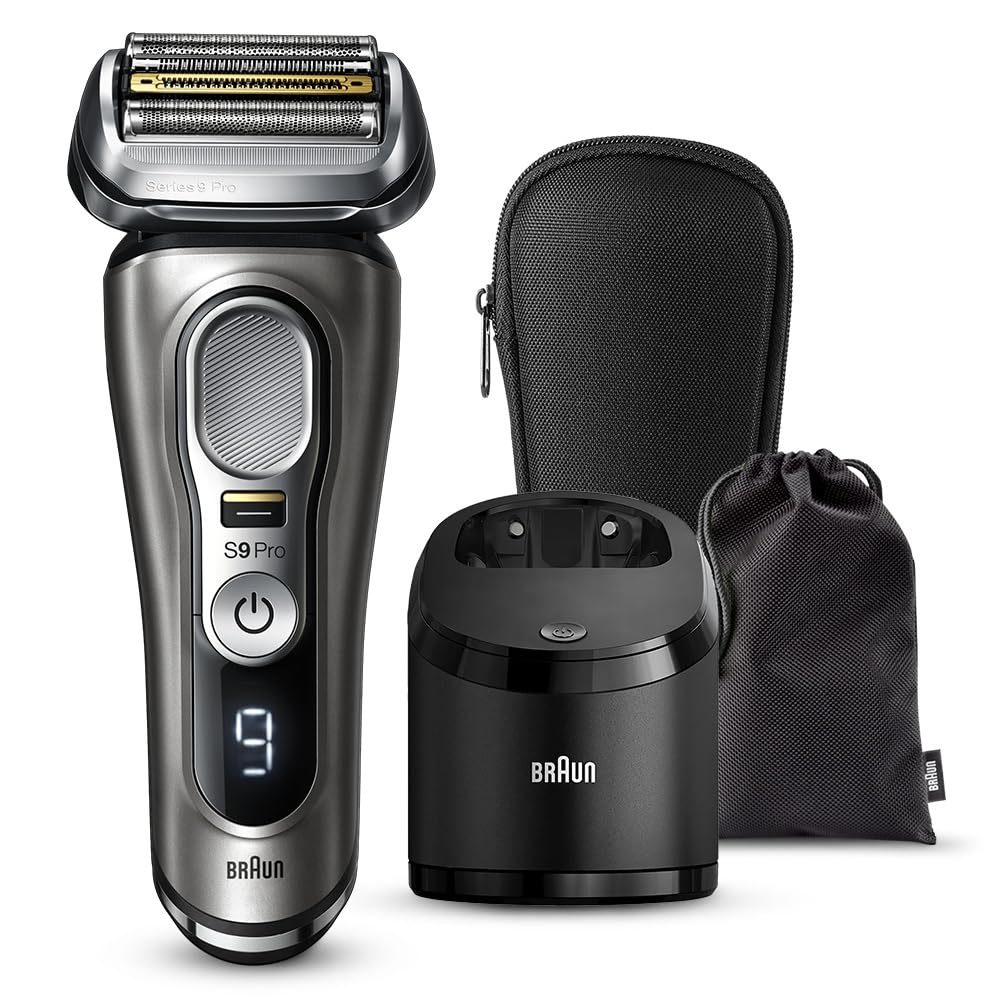 Mua Braun Men's Electric Shaver Series 9 9455cc-V with Washer, 5 Cut ...