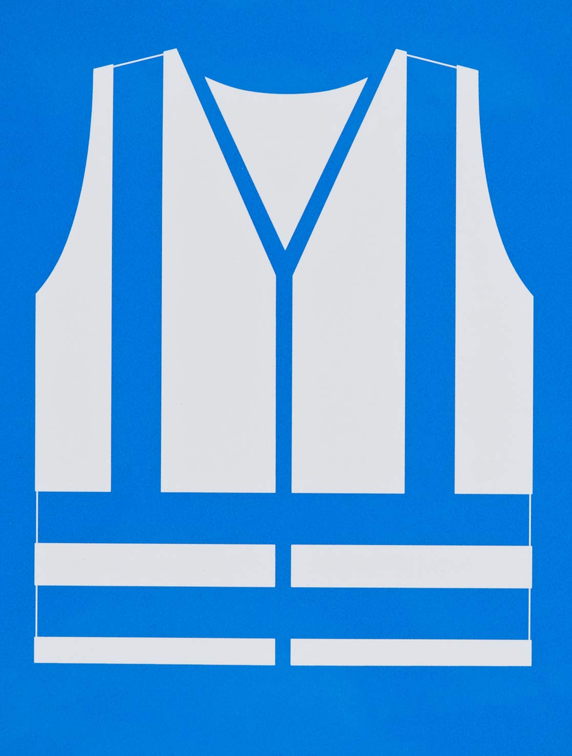 Hi vis symbol floor graphics – BigaMart