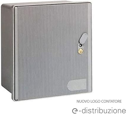 CONTENITORE PER CONTATORI ENEL TRIFASE: Amazon.it: Illuminazione