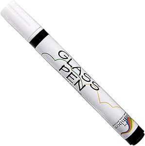Glass Pen - 5mm White For Writing on WINDOWS: Amazon.ca: Patio, Lawn ...