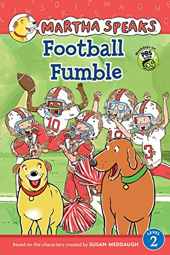 Amazon.com: Football Fumble (Martha Speaks Green Light Readers, Level 2 ...