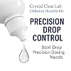 Crystal Clear Lab Chlorine Dioxide Kit | 8oz CD Set HCL w/Accu-Drop CDS ...